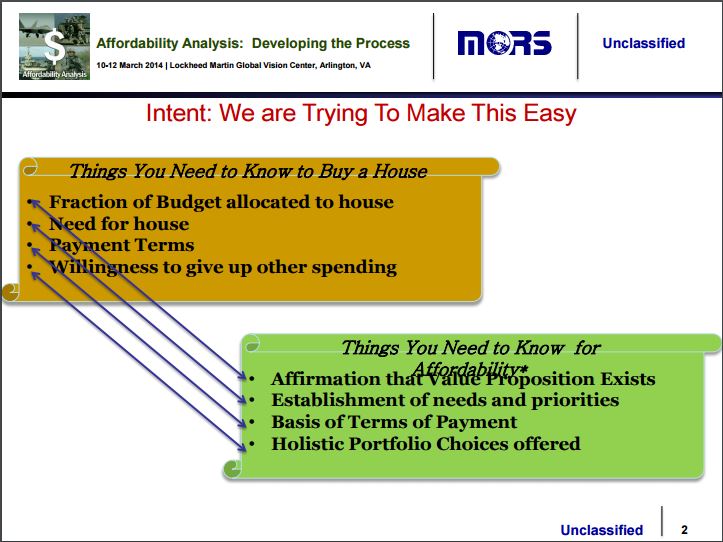 v4 Study Guide - Chapter 10.1 - Affordability/Cost-Effectiveness/Life ...